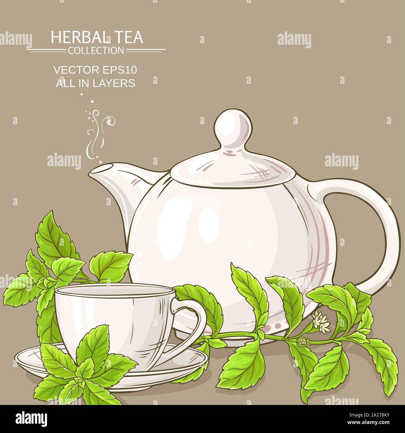 Stevia tea hi-res stock photography and images - Alamy