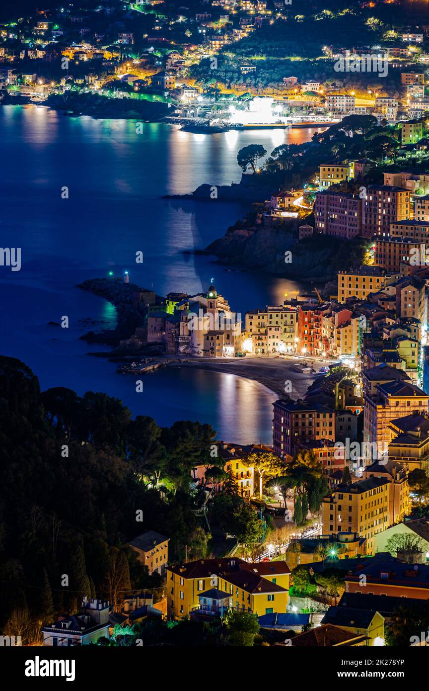 Camogli and portofino promontory hi-res stock photography and images ...