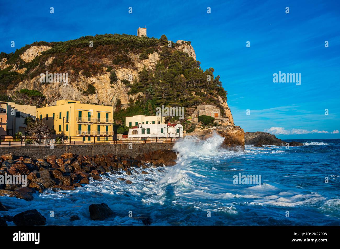 Village of Varigotti Stock Photo - Alamy