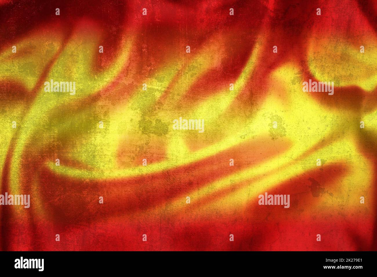 Grunge abstract spanish flag colors background view Stock Photo - Alamy