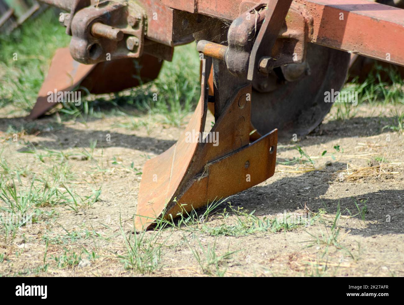 Farm trailer parking hi-res stock photography and images - Alamy