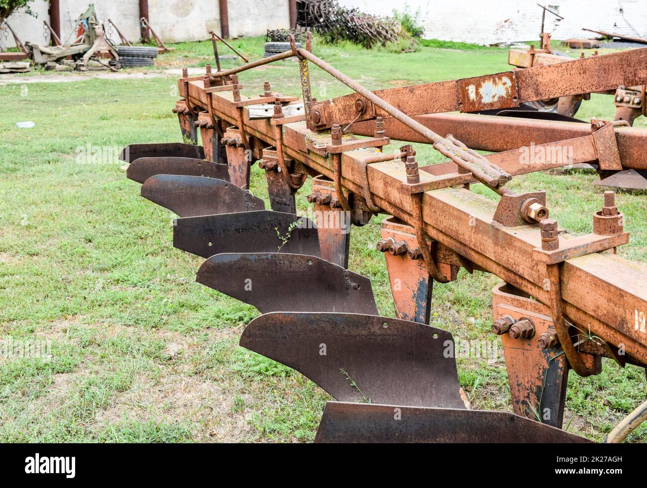 Plow the soil hi-res stock photography and images - Alamy