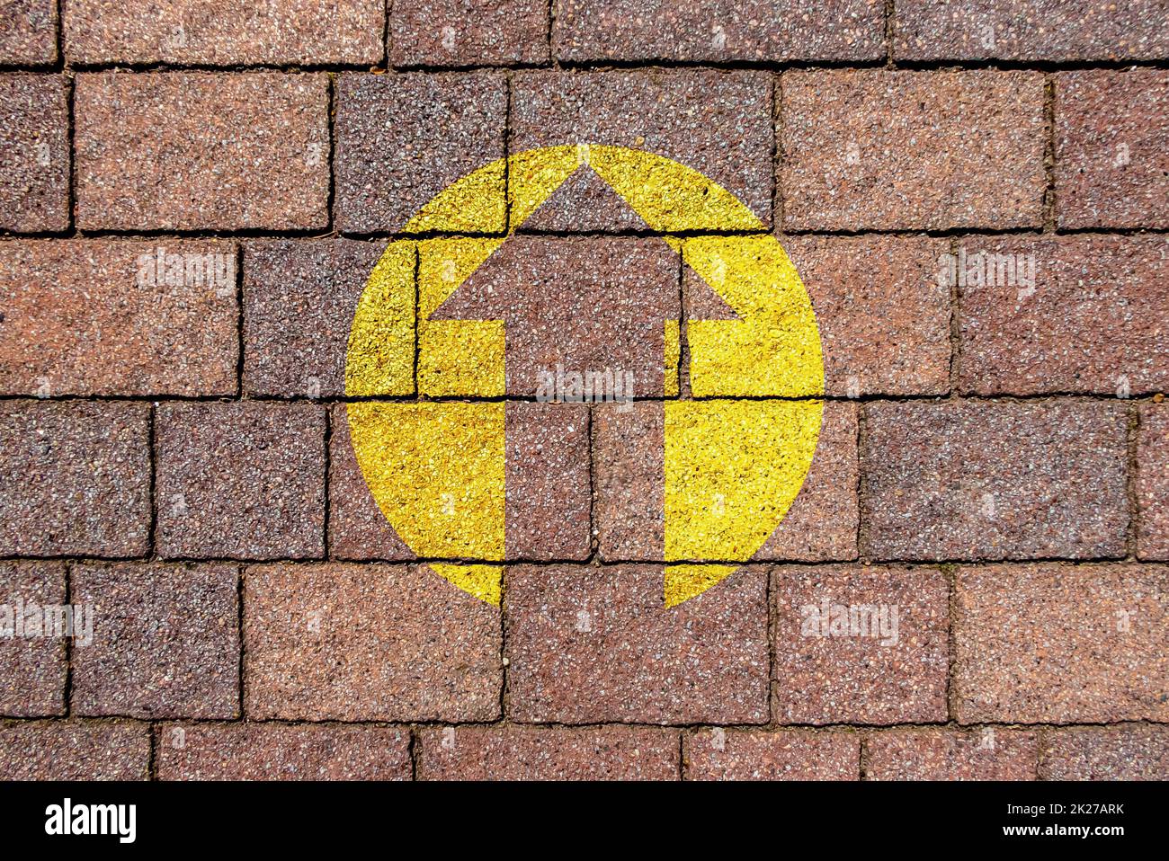 Pavement symbol hi-res stock photography and images - Alamy