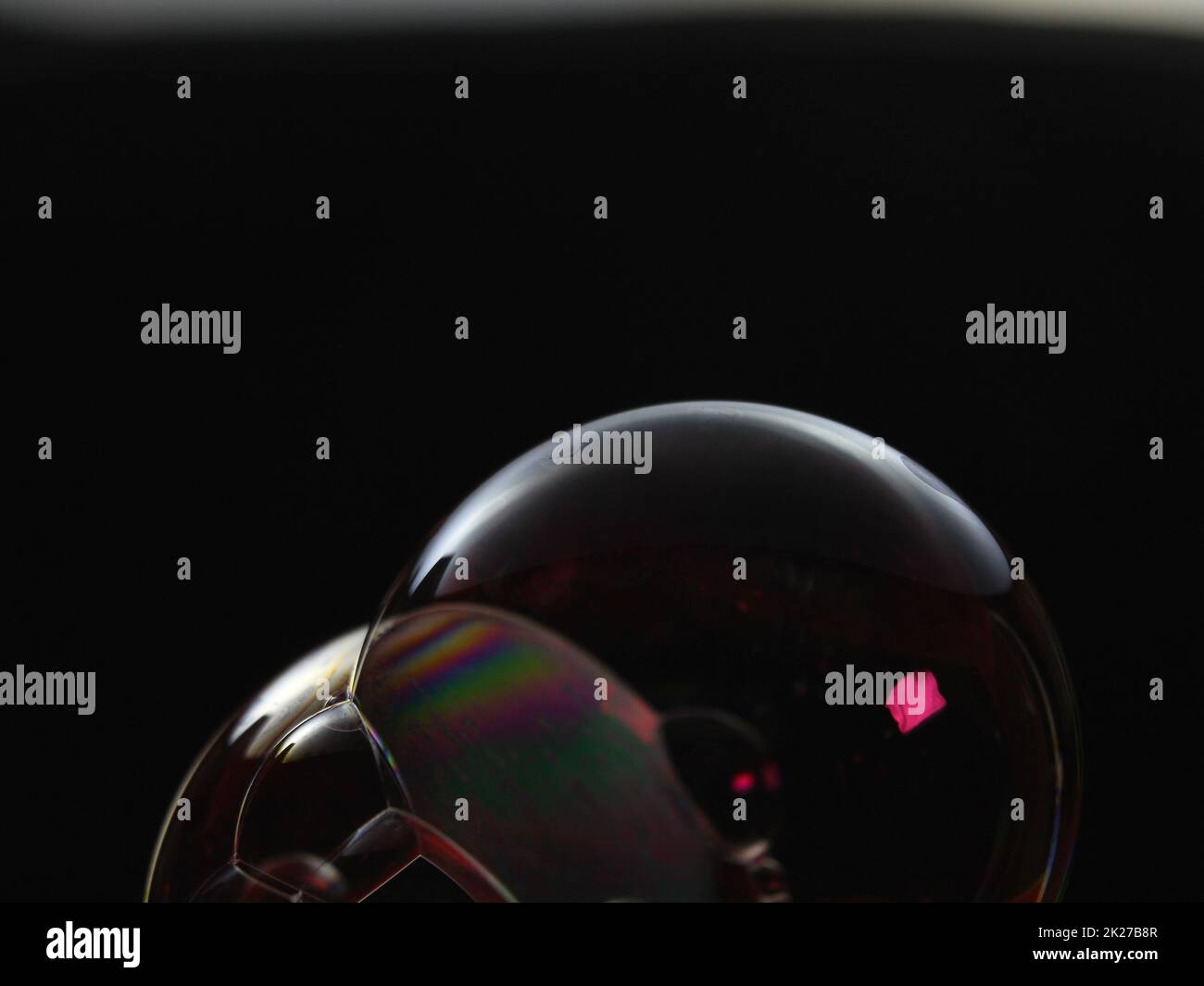 Planets colors effects space sphere abstract stellar soap funds Stock ...