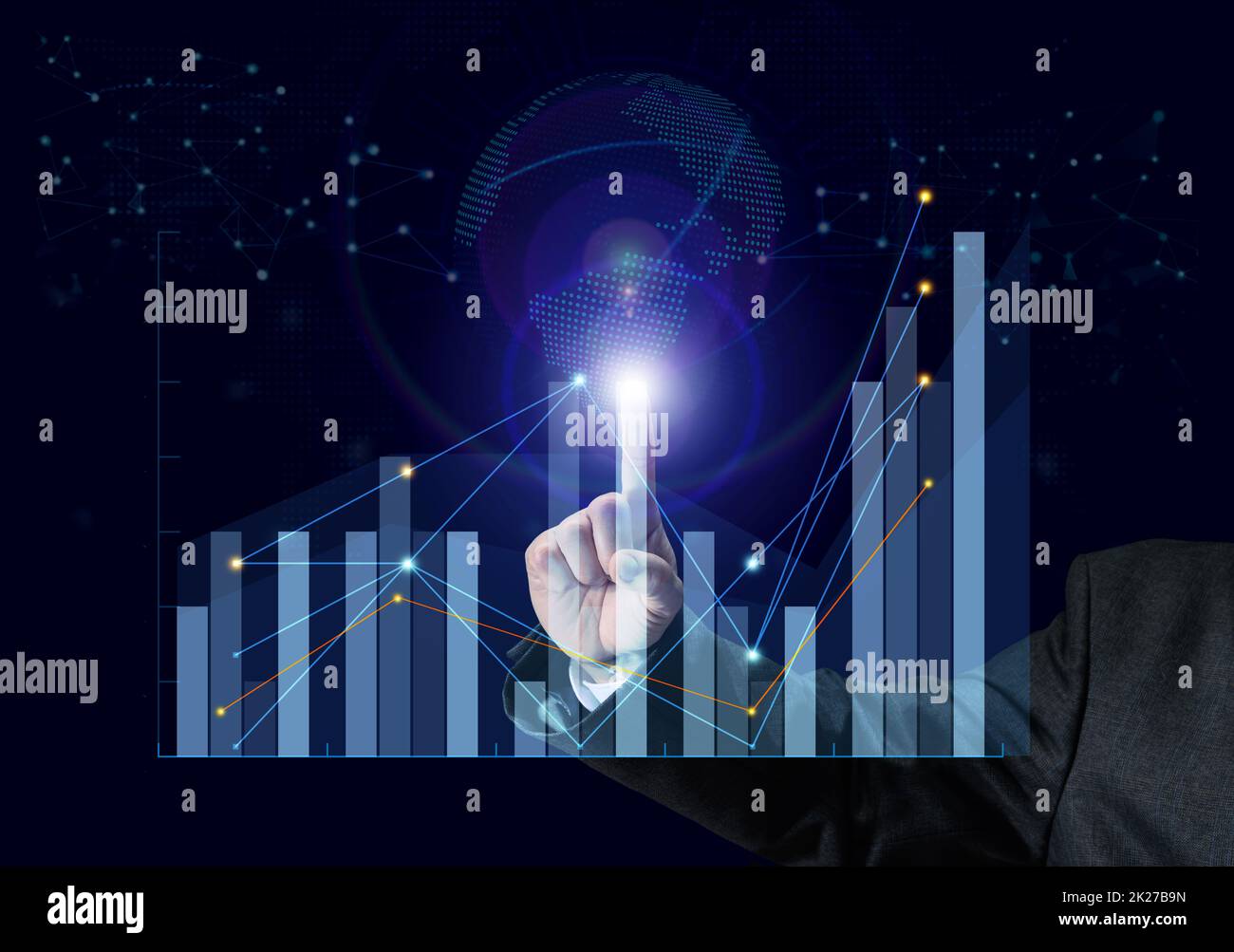 Growing charts hi-res stock photography and images - Alamy