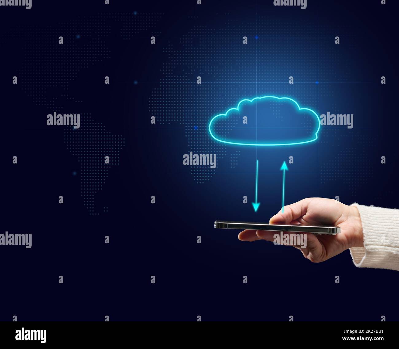 Downloading applications hi-res stock photography and images - Alamy