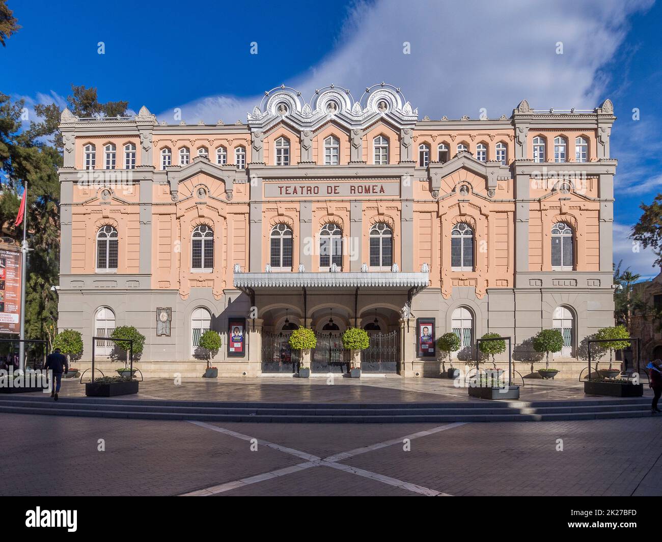 Teatro de romea teatro hi-res stock photography and images - Alamy