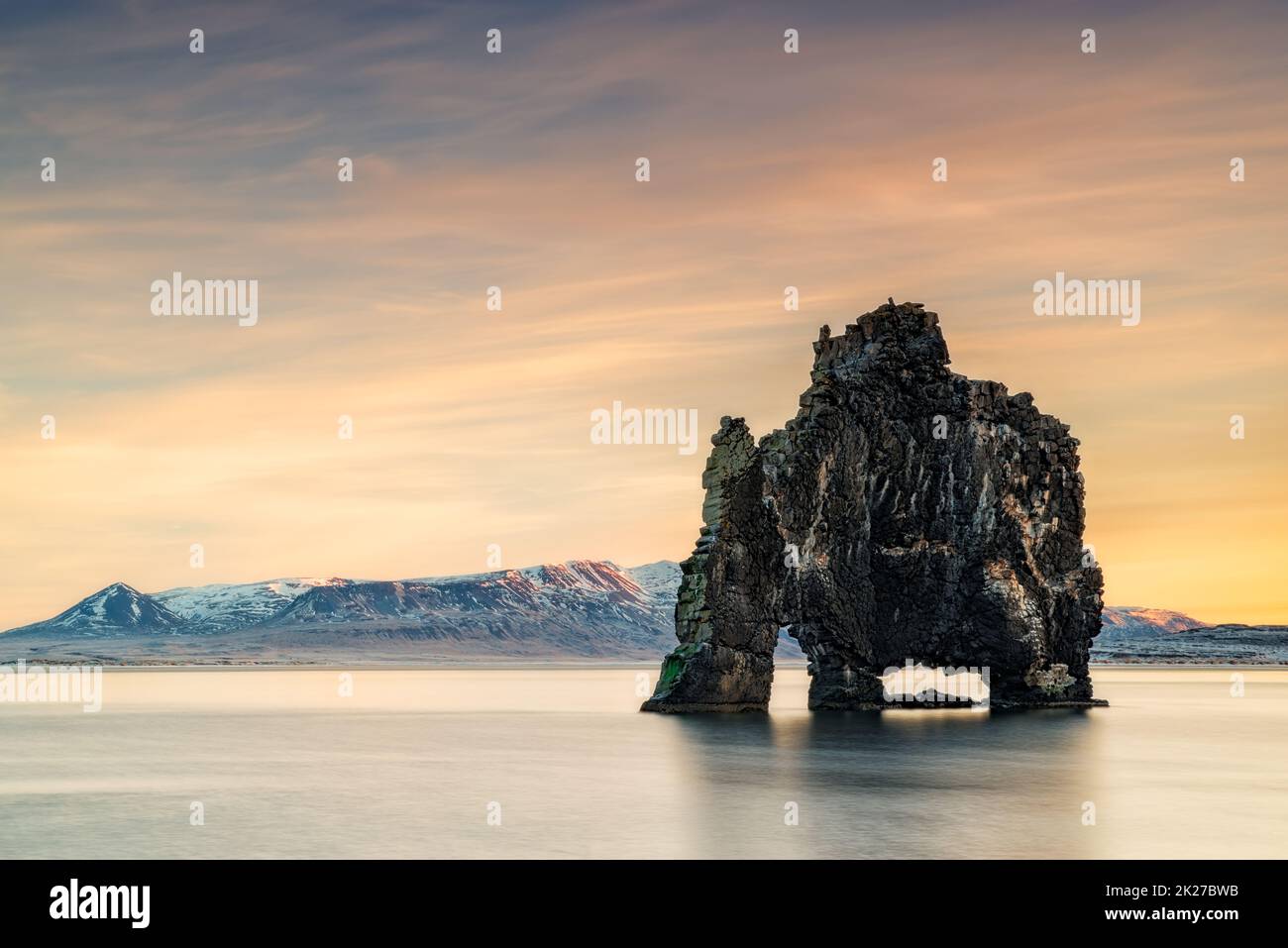 Iceland sea monster hi-res stock photography and images - Alamy