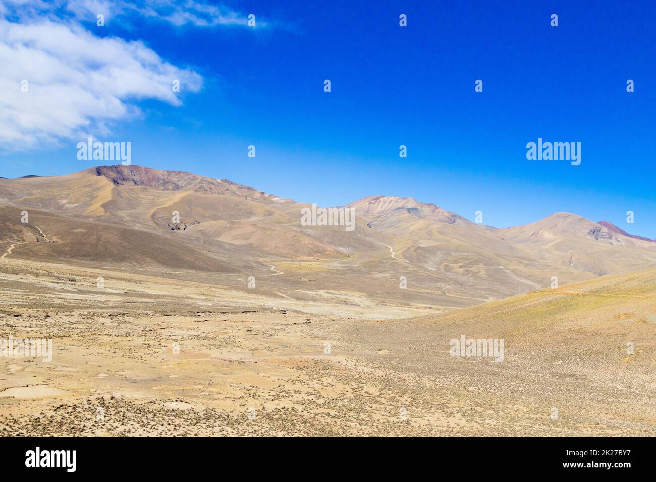 Bolivian mountains landscape,Bolivia Stock Photo - Alamy