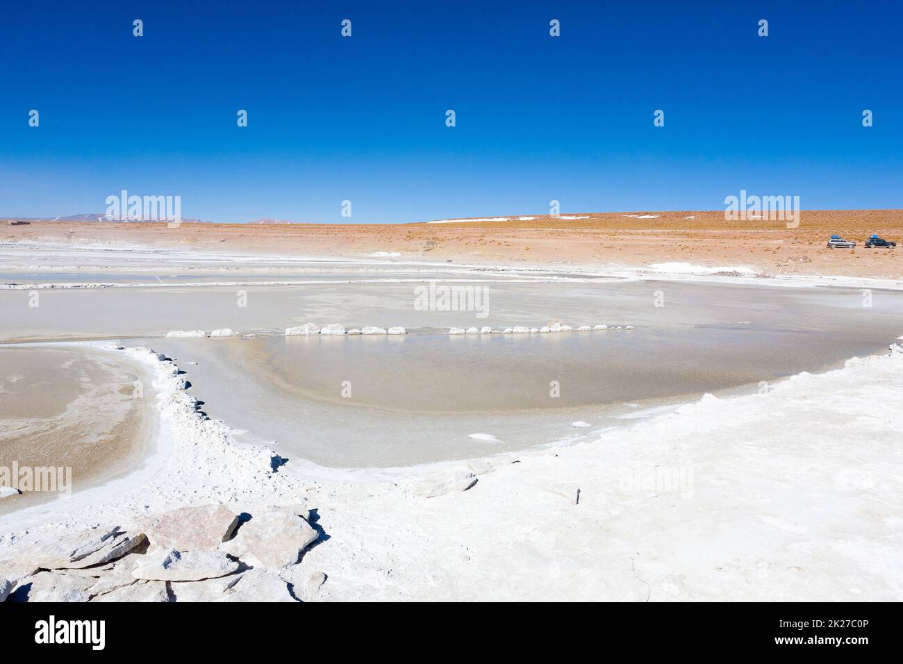 Bolivian lagoon view,Bolivia Stock Photo - Alamy