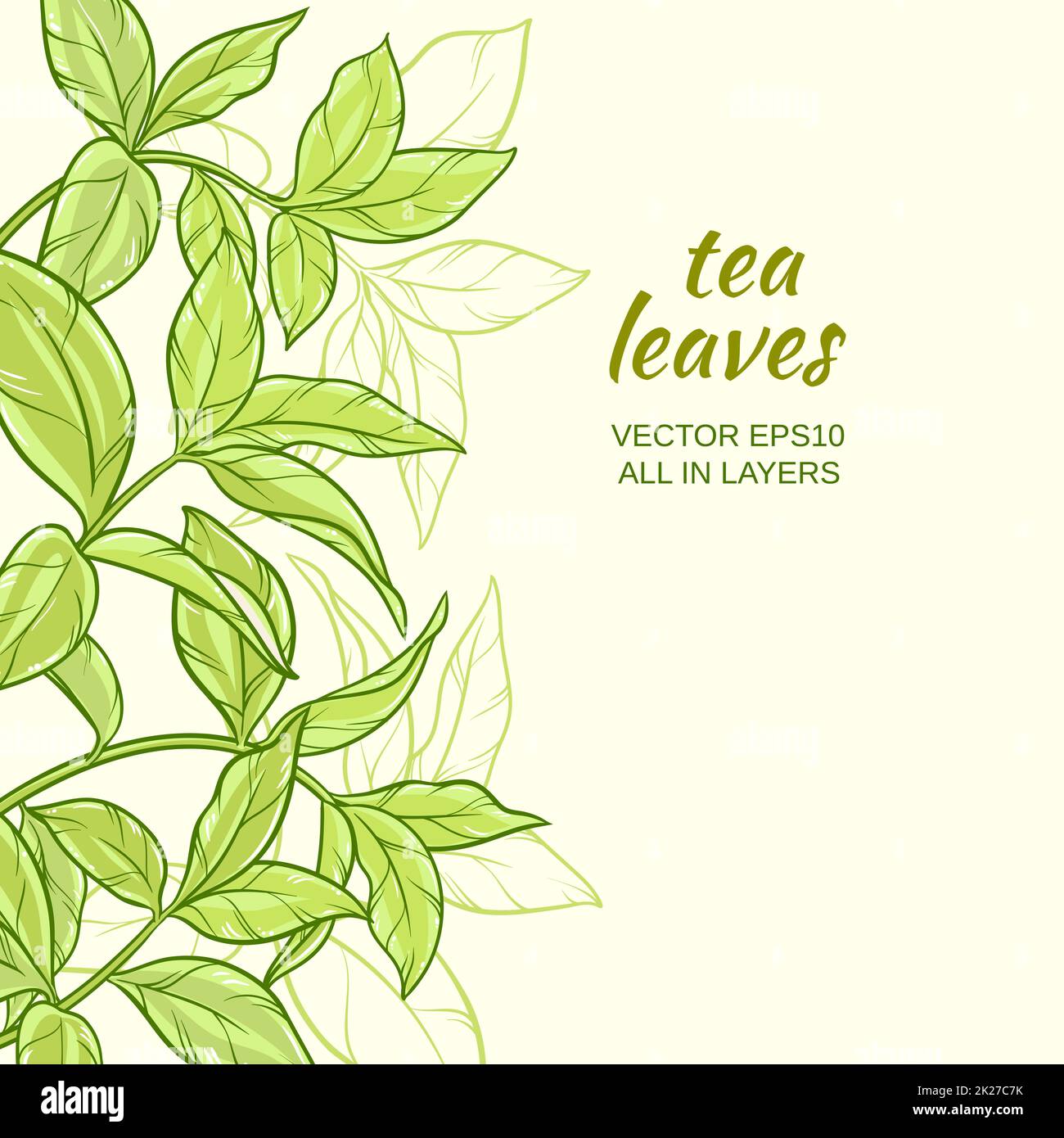tea leaves background Stock Photo - Alamy