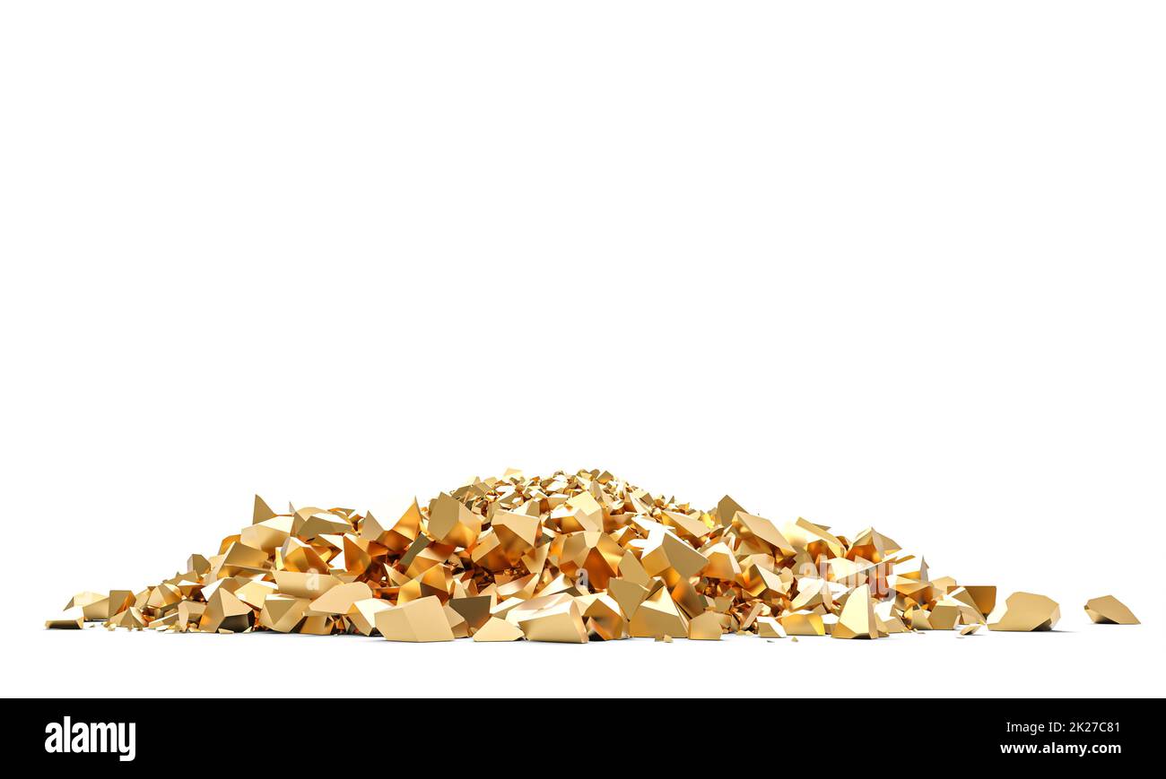 Gold fragments hi-res stock photography and images - Alamy