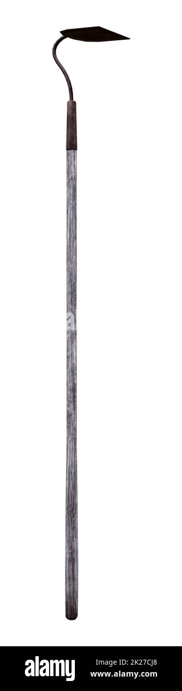 Hoe on white no people hi-res stock photography and images - Alamy
