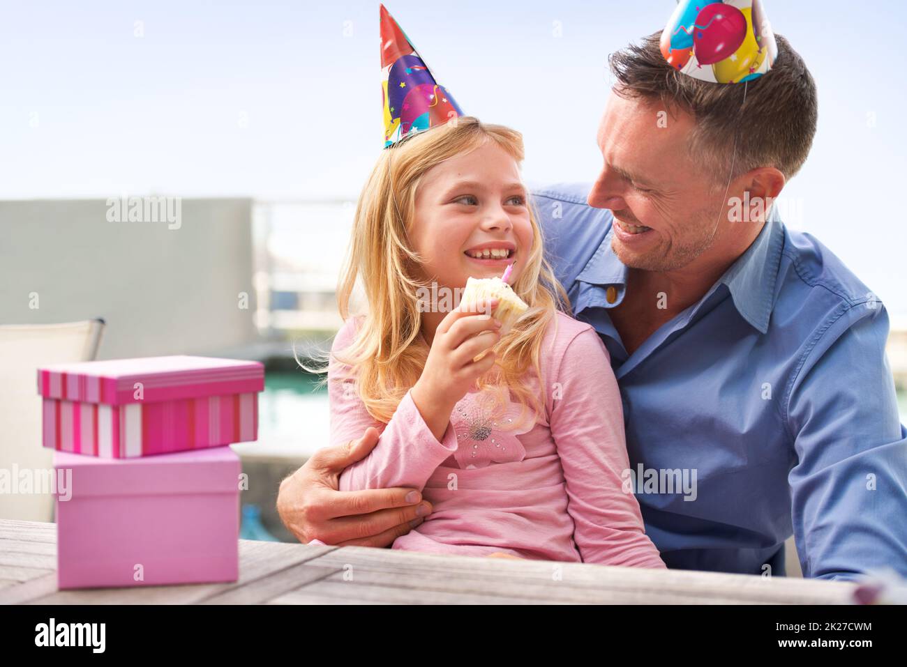 Dads little treasure is growing up. A cropped shot of a happy man ...