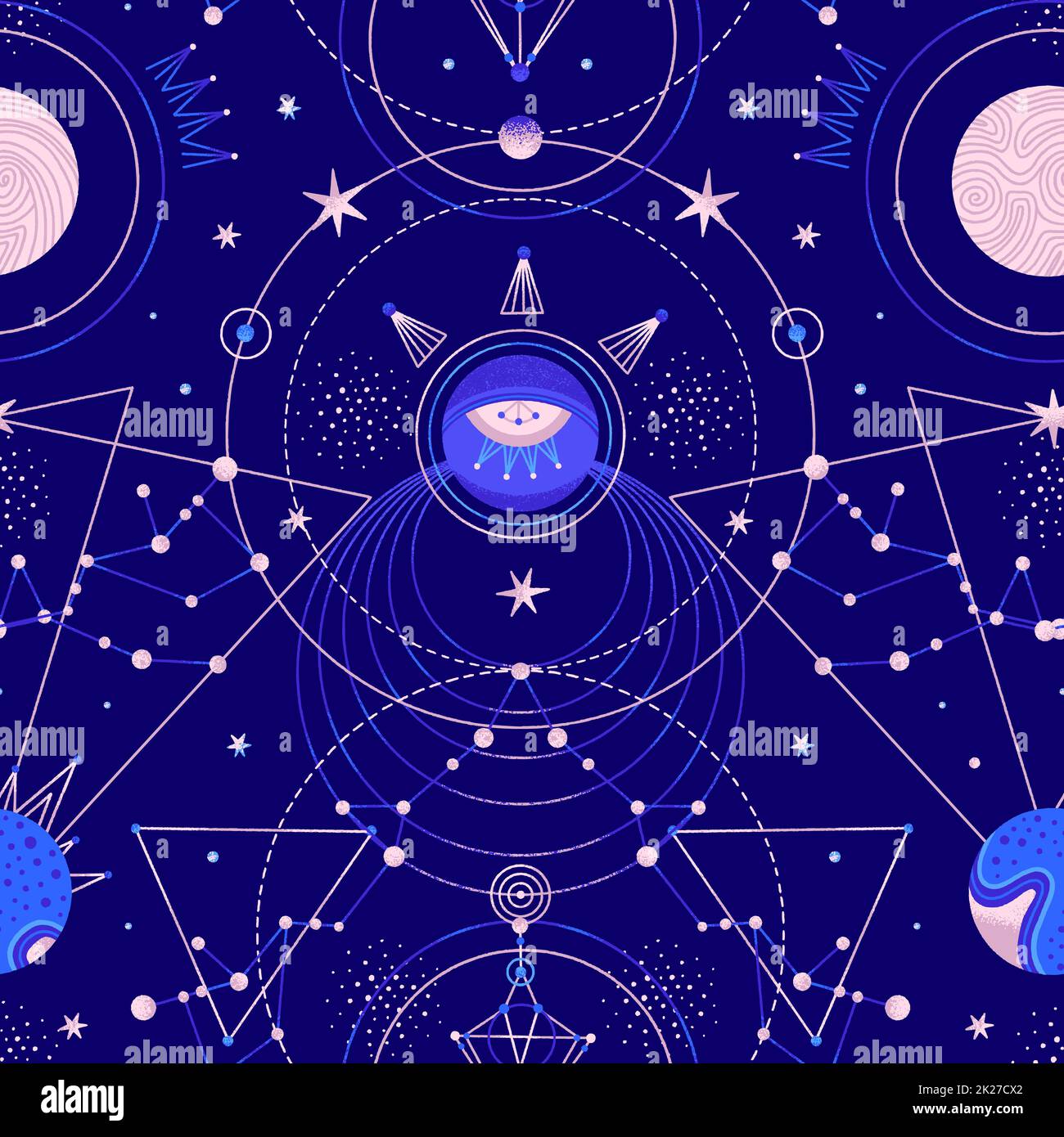 Celestial Bodies Wallpaper