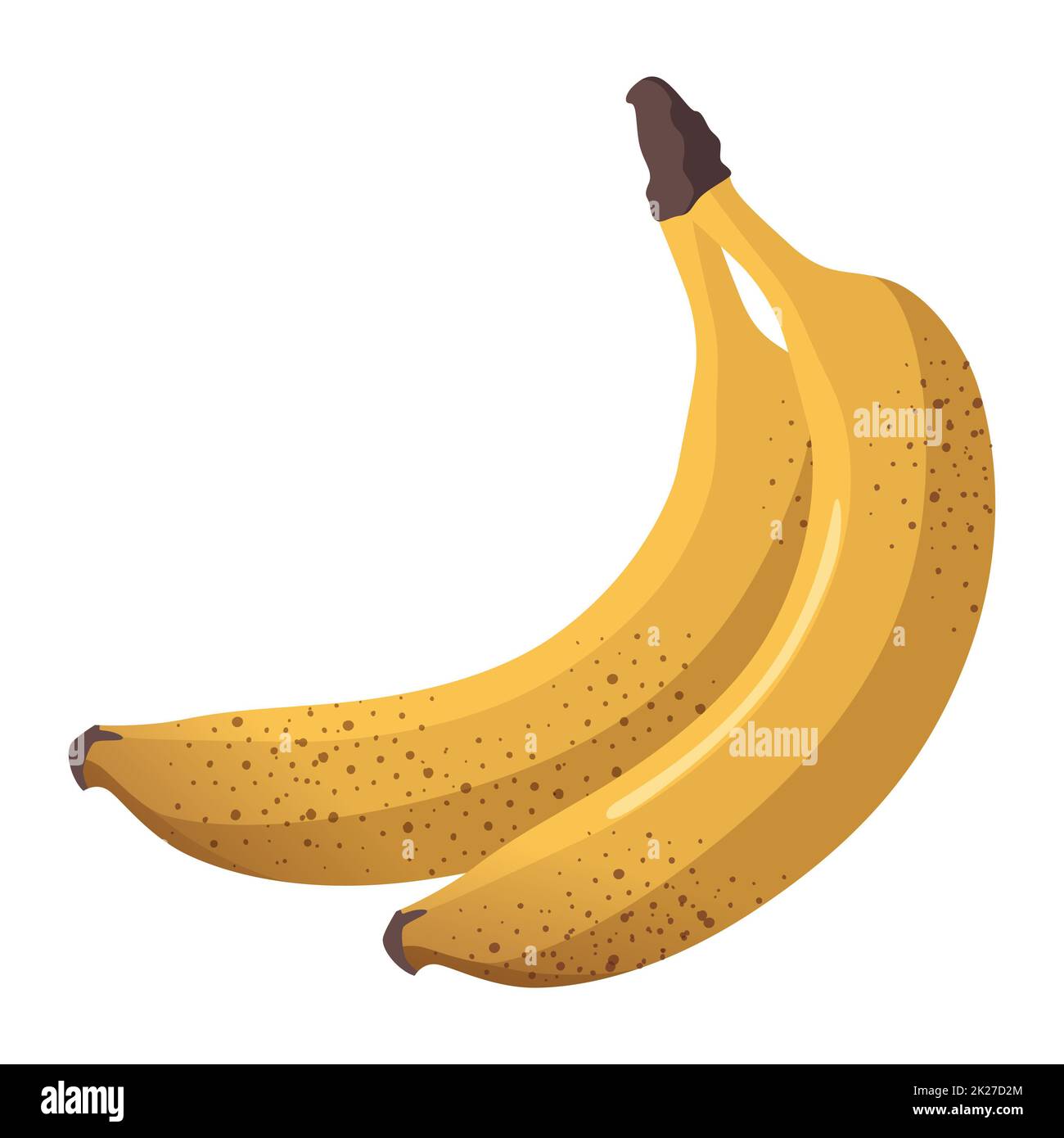 Yellow Banana Cartoon