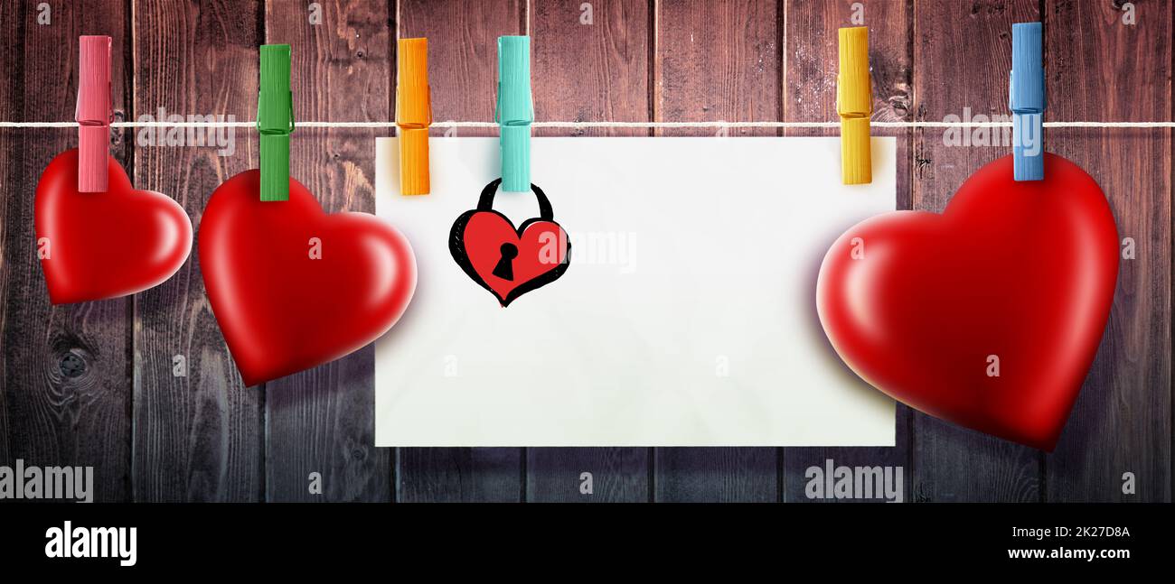 Happy Valentine's Day background. Love and Valentine's Day concept ...