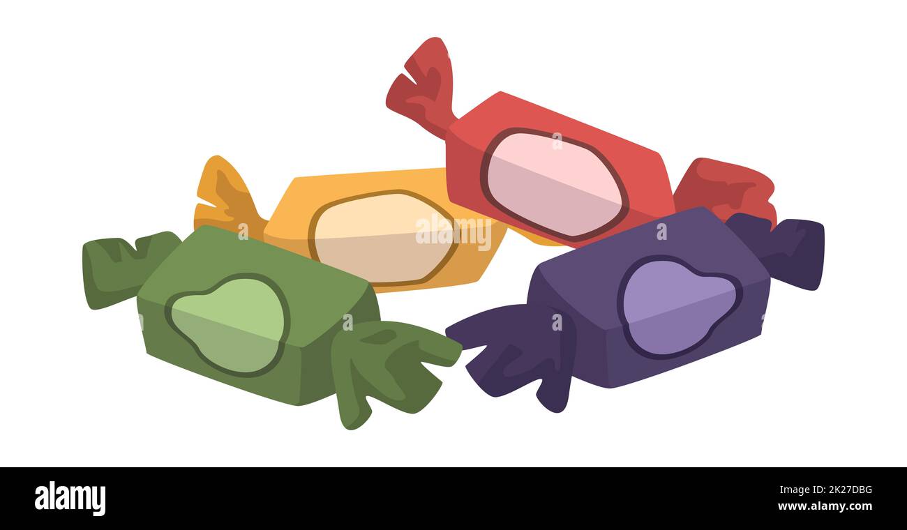 Candy Wrappers Clipart