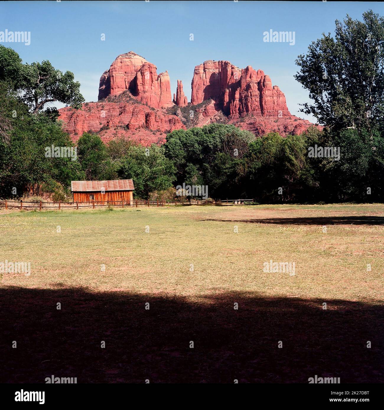 Sedona Red Rock Country Stock Photo - Alamy