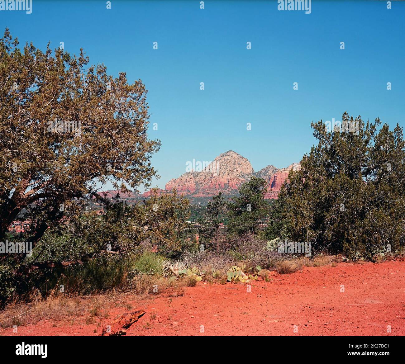 Sedona Red Rock Country Stock Photo - Alamy