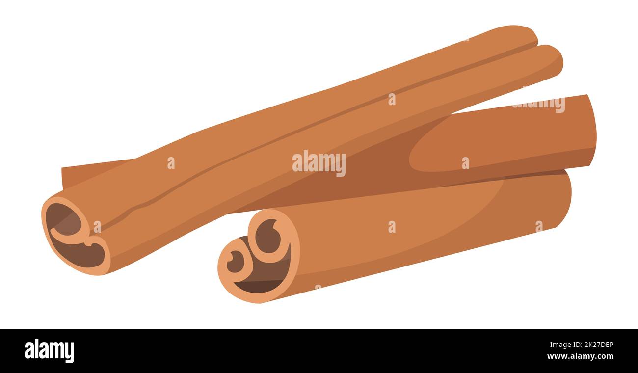 Realistic fresh ripe cinnamon isolated on white background - Vector ...