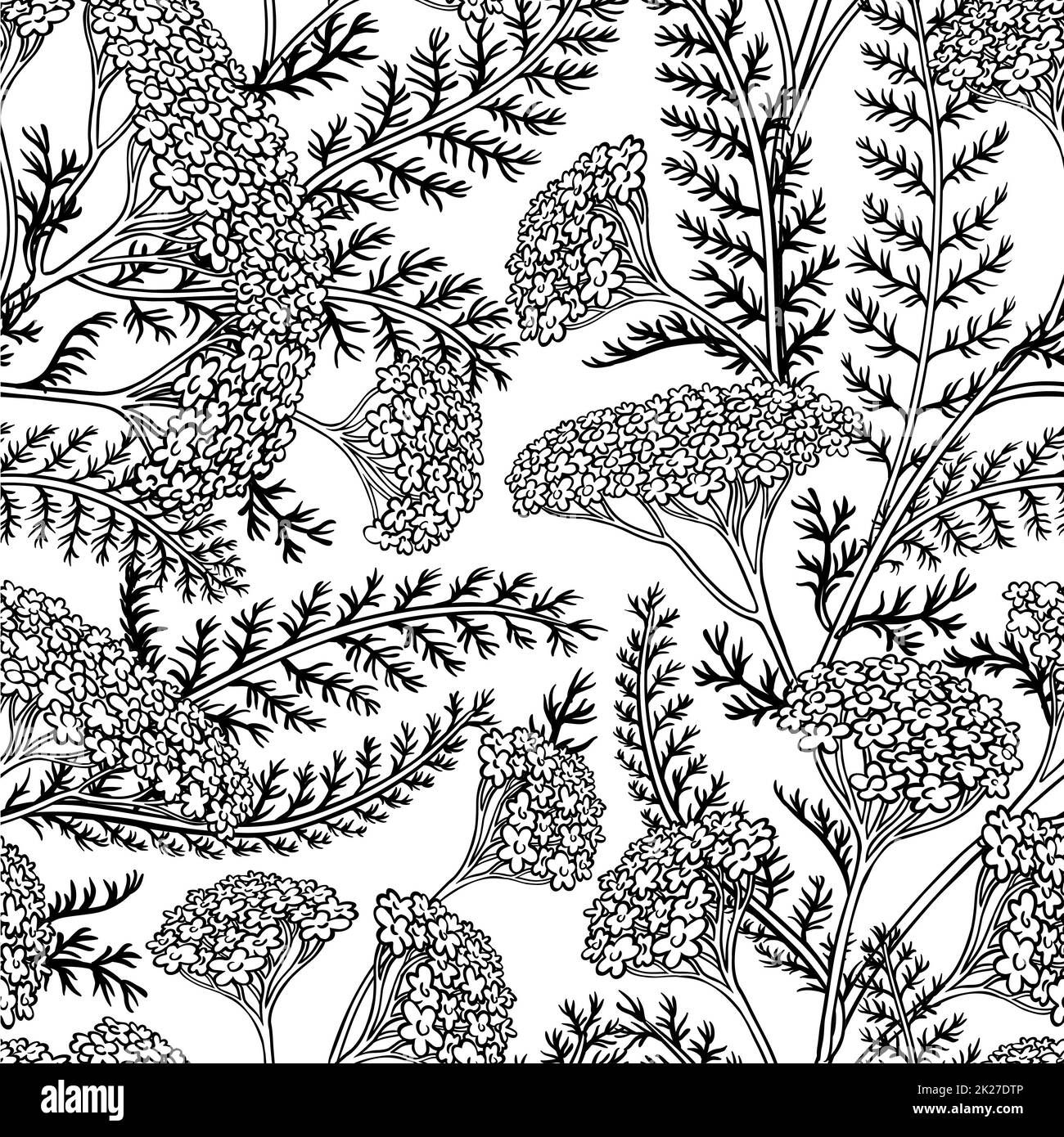 Background vector pattern seamless Black and White Stock Photos ...