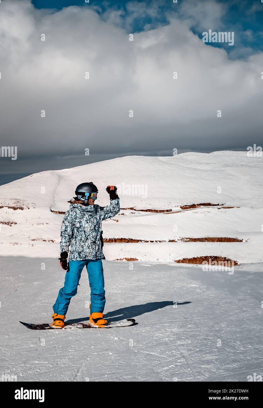 Freestyle resort hi-res stock photography and images - Alamy