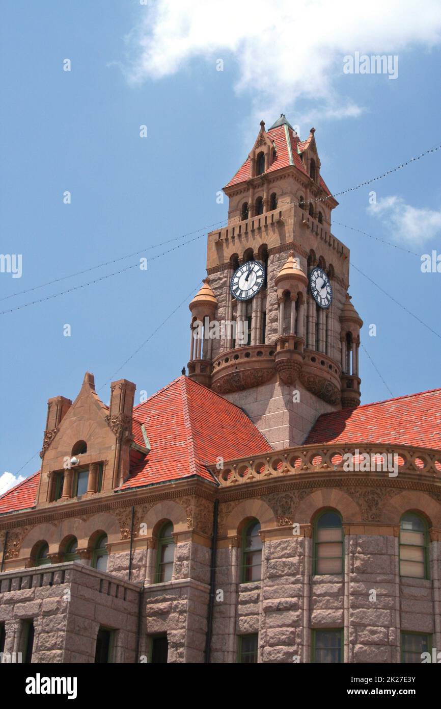 Wise County Courthouse in Downtown Decatur, TX Stock Photo - Alamy