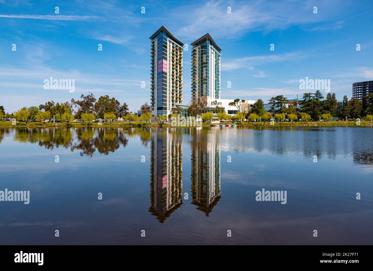 Hilton Batumi Hotel Stock Photo - Alamy