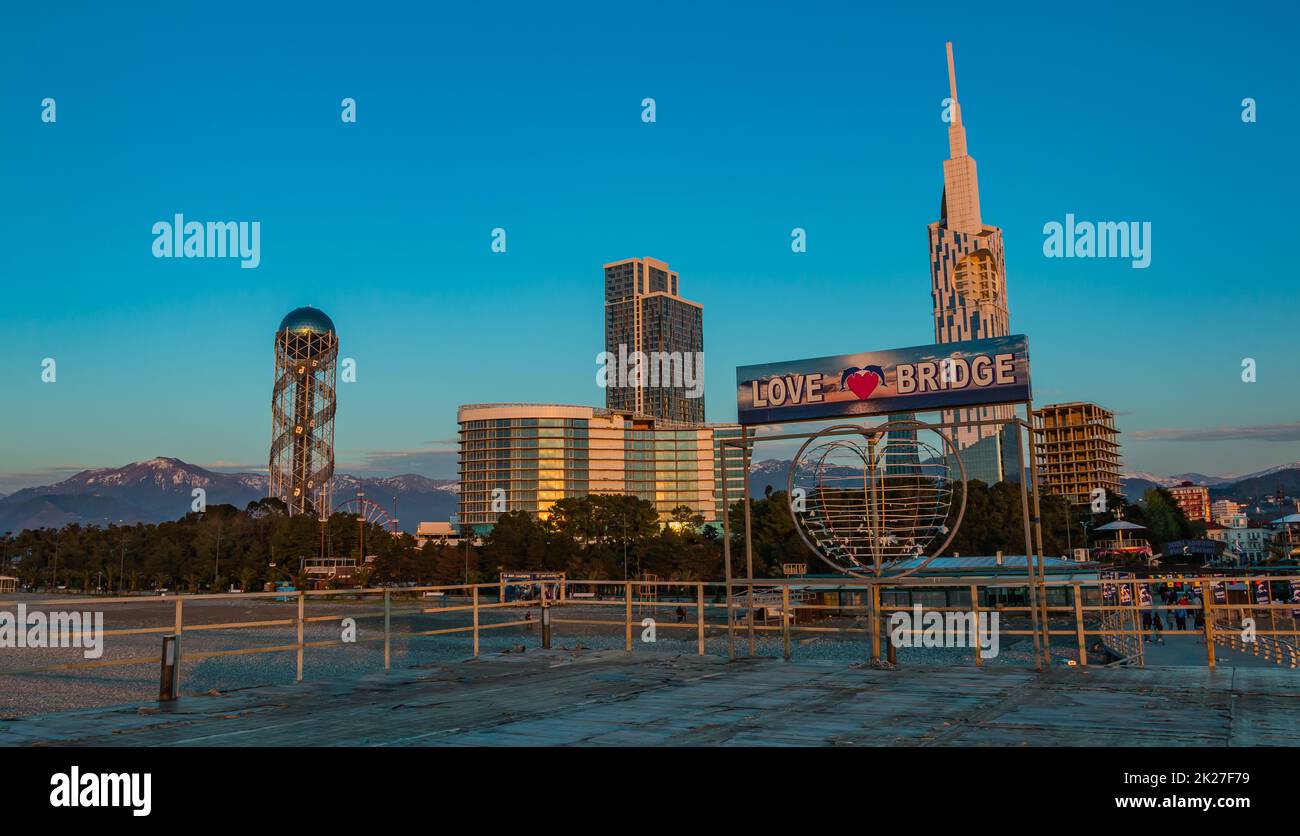 Alphabet bridge hi-res stock photography and images - Alamy