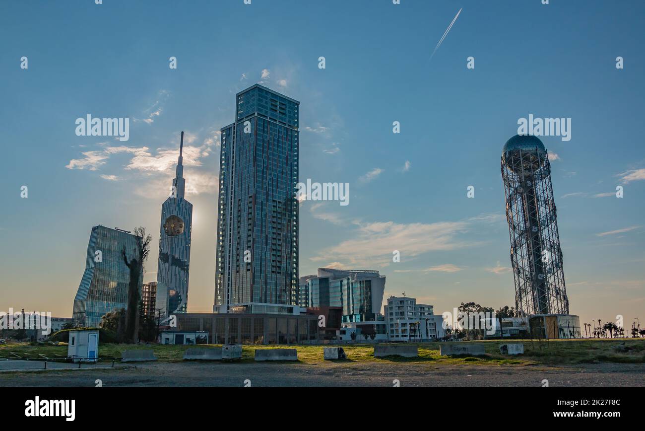 Concrete landmarks hi-res stock photography and images - Alamy