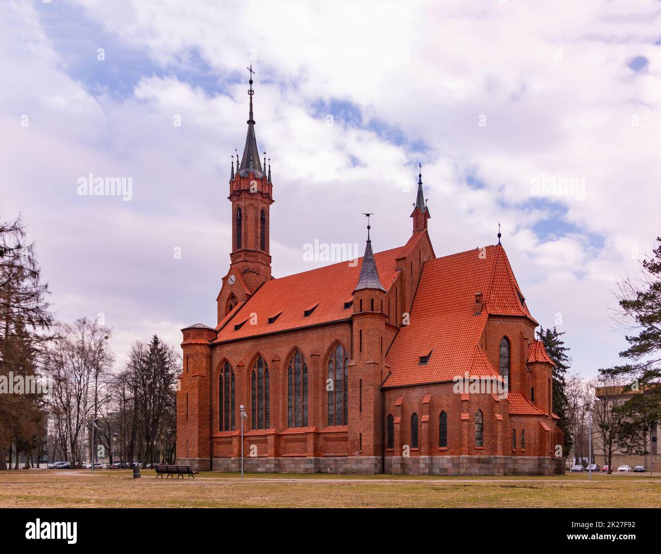 Church of Saint Mary's Scapular Stock Photo - Alamy