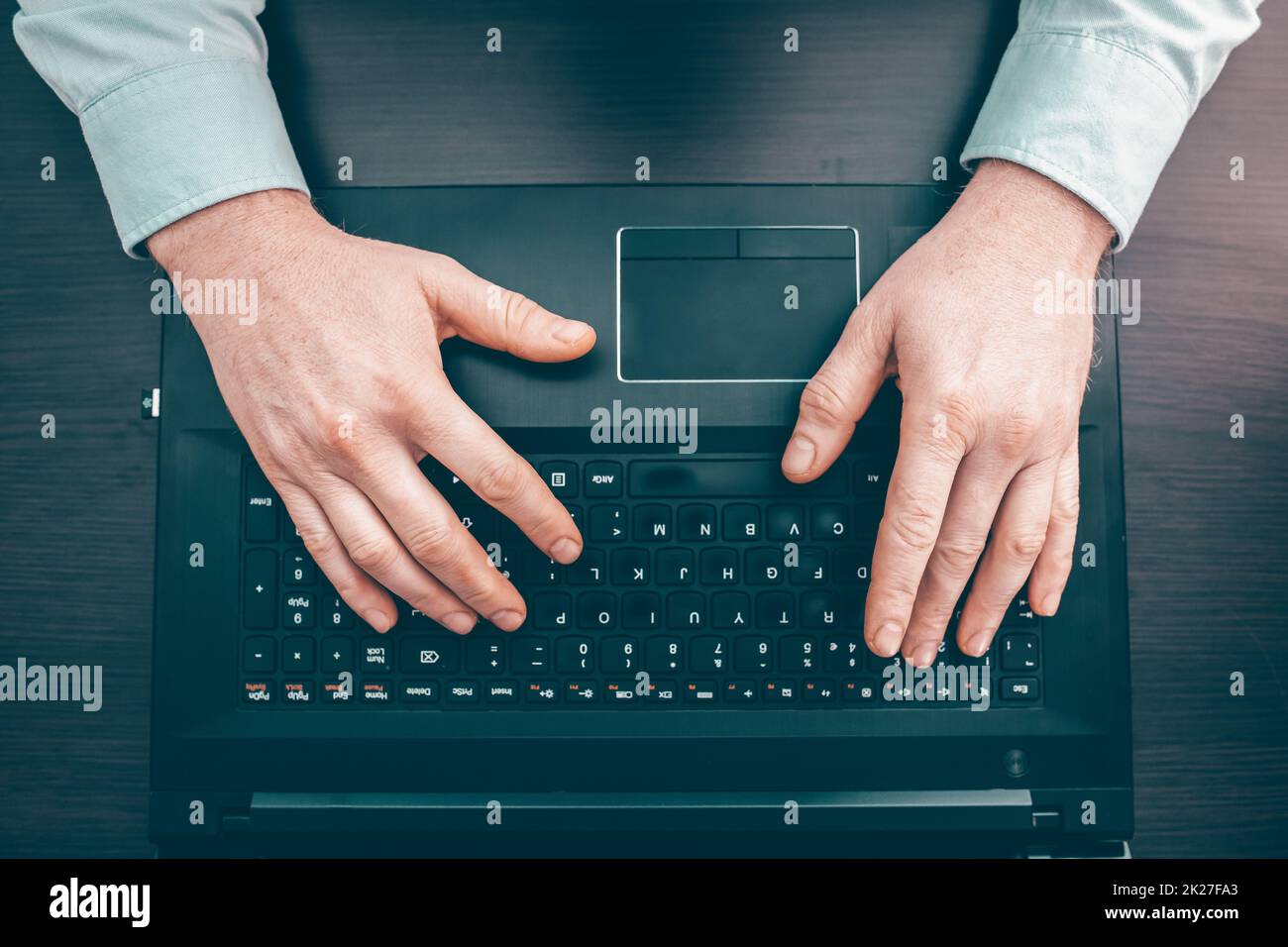 Hand and top hi-res stock photography and images - Alamy