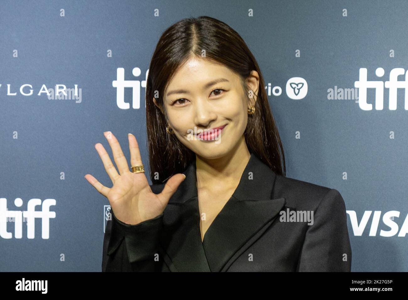 11 September 2022 - Toronto, Ontario, Canada - Jung So Min. 2022 ...