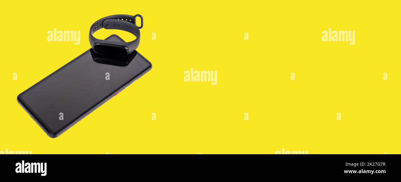 High tech horizontal banner hi-res stock photography and images - Alamy