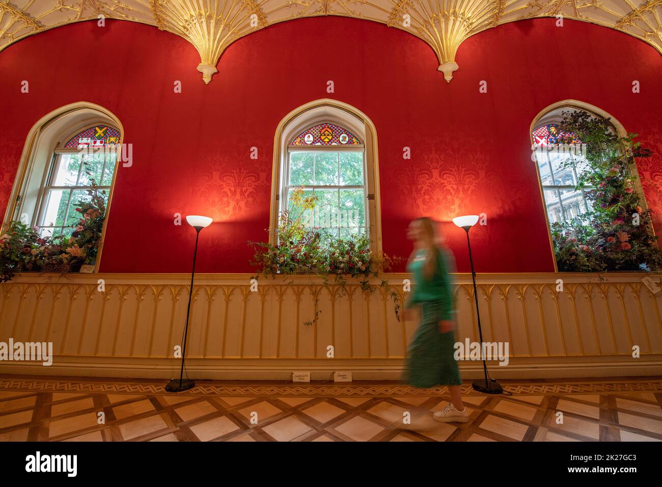 Twickenham, London, UK. 22 September 2022. The Strawberry Hill House ...