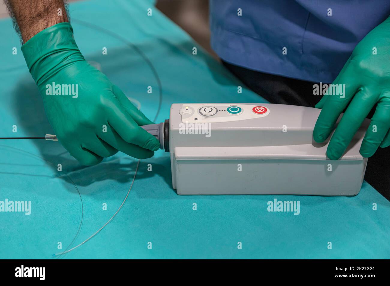 Optical coherence tomography (OCT) was performed measurement of ...