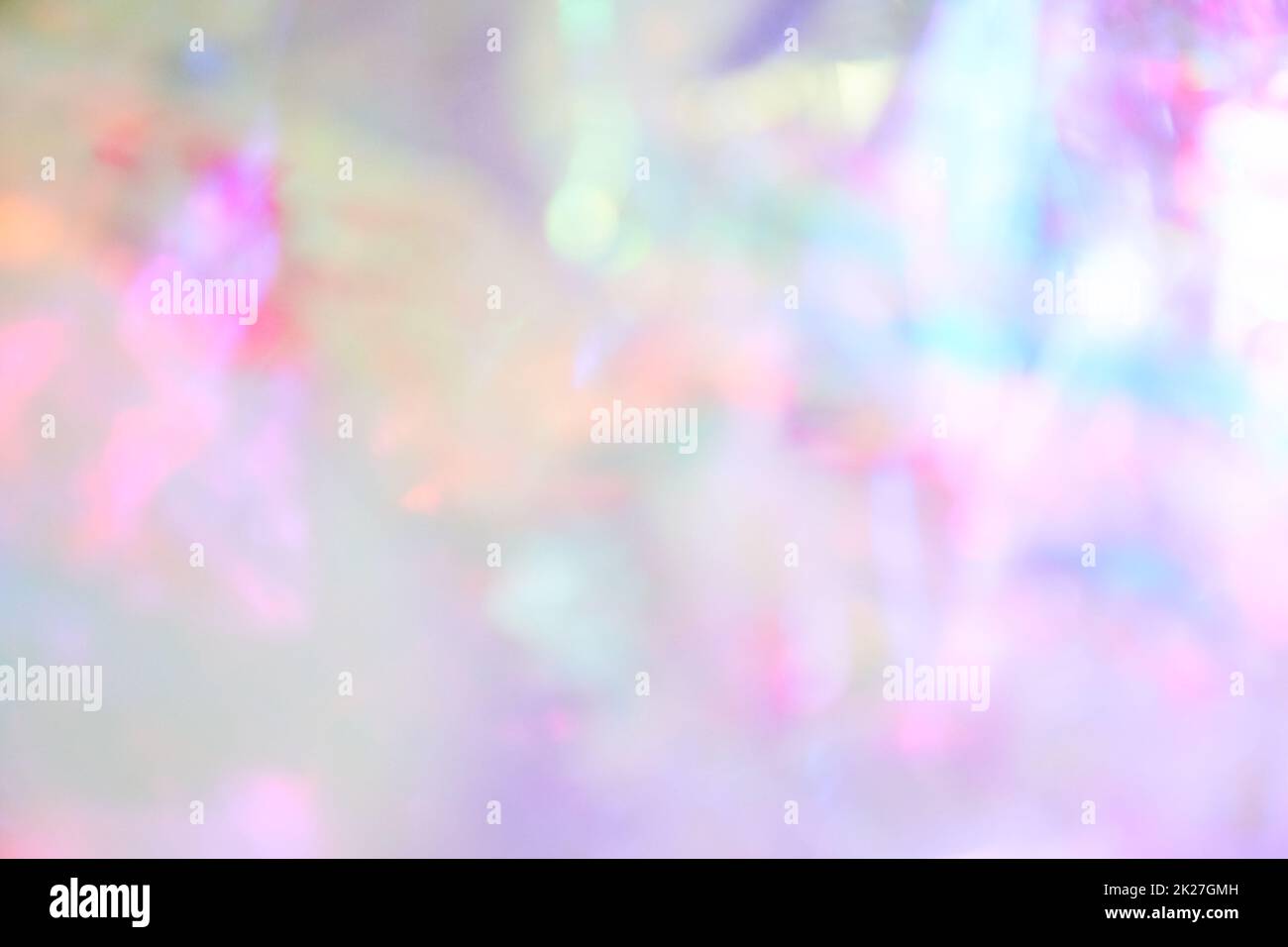 Iridescent texture. Holographic background. A hologram of gradient neon ...