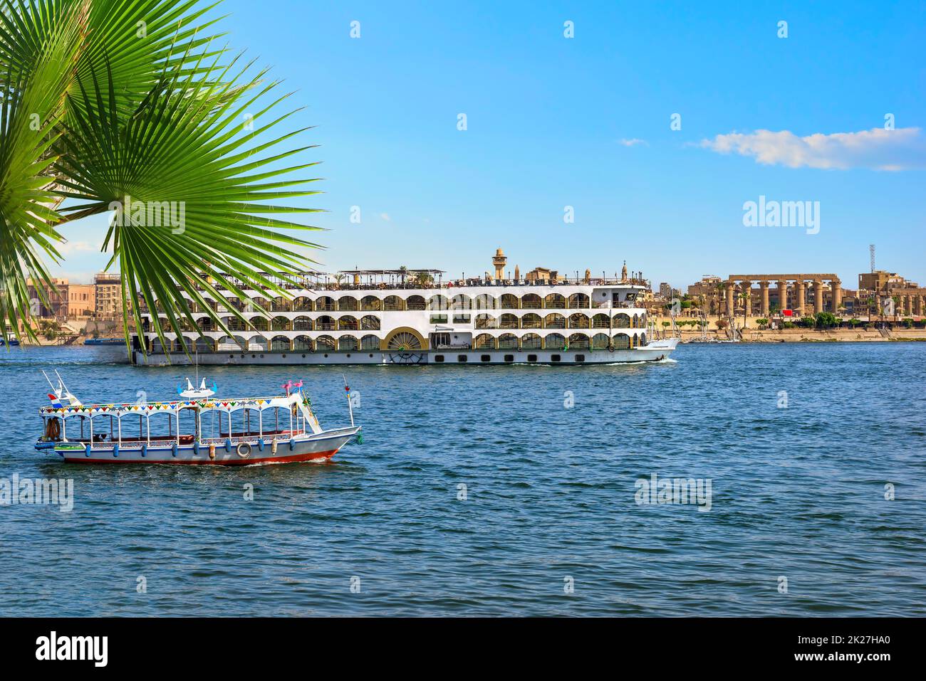 Nile cruise luxor hi-res stock photography and images - Alamy