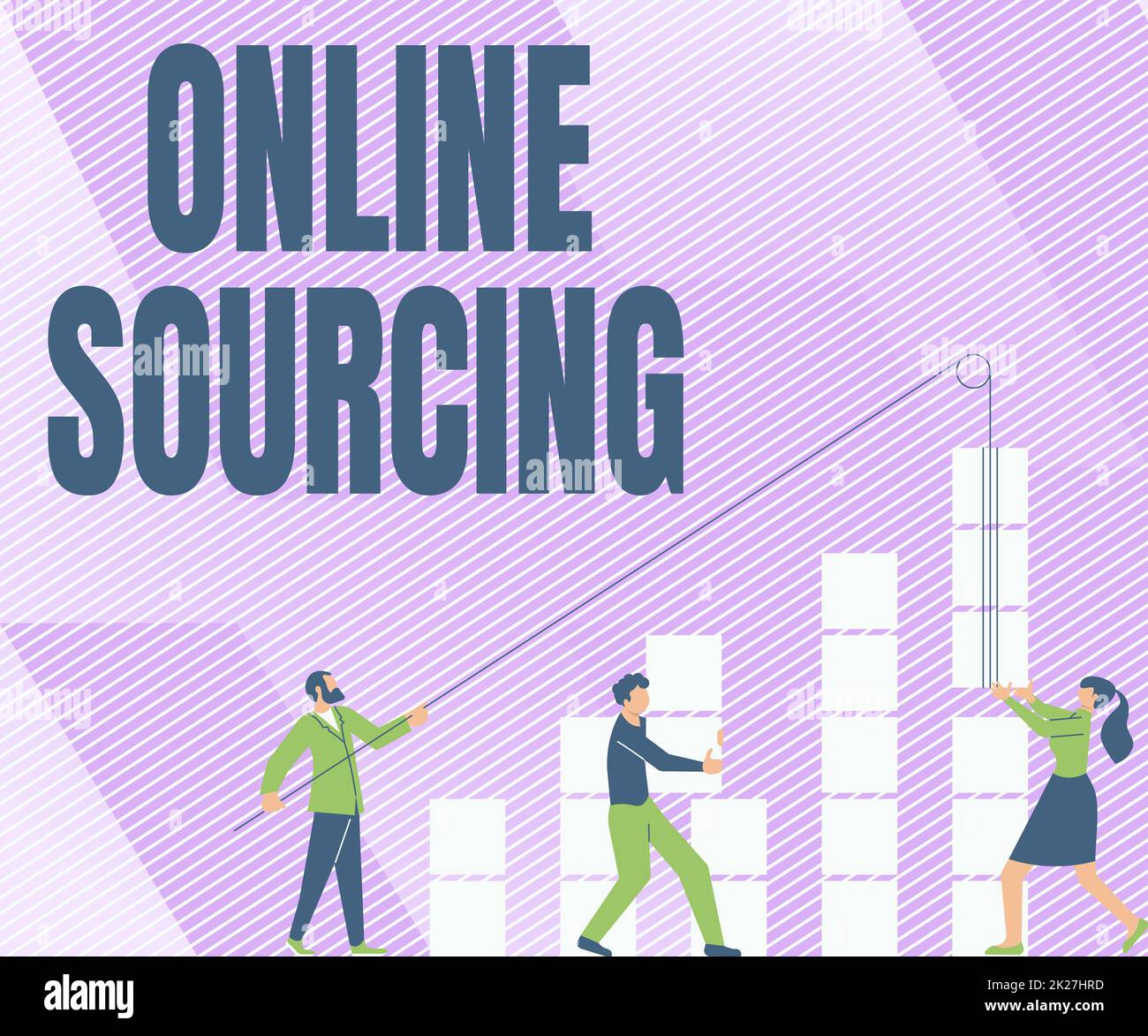 Inspiration showing sign Online Sourcing. Business showcase purchase of ...