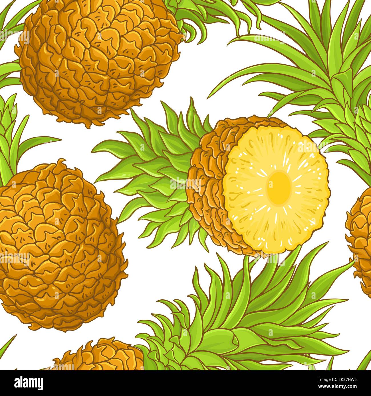 Black fruit pattern hi-res stock photography and images - Alamy