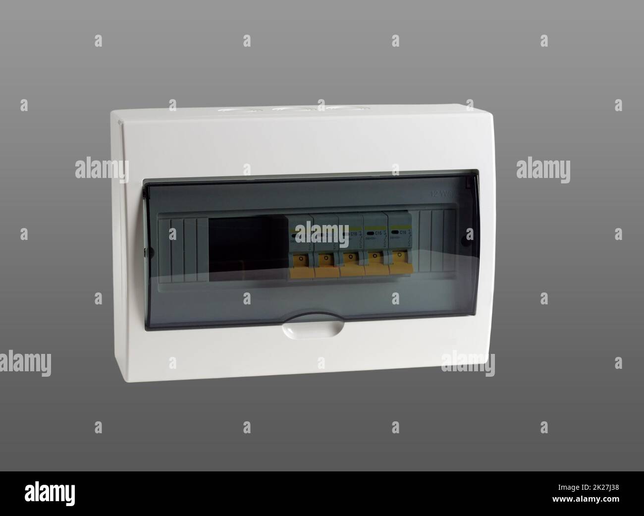 Electric board plastic Stock Photo - Alamy