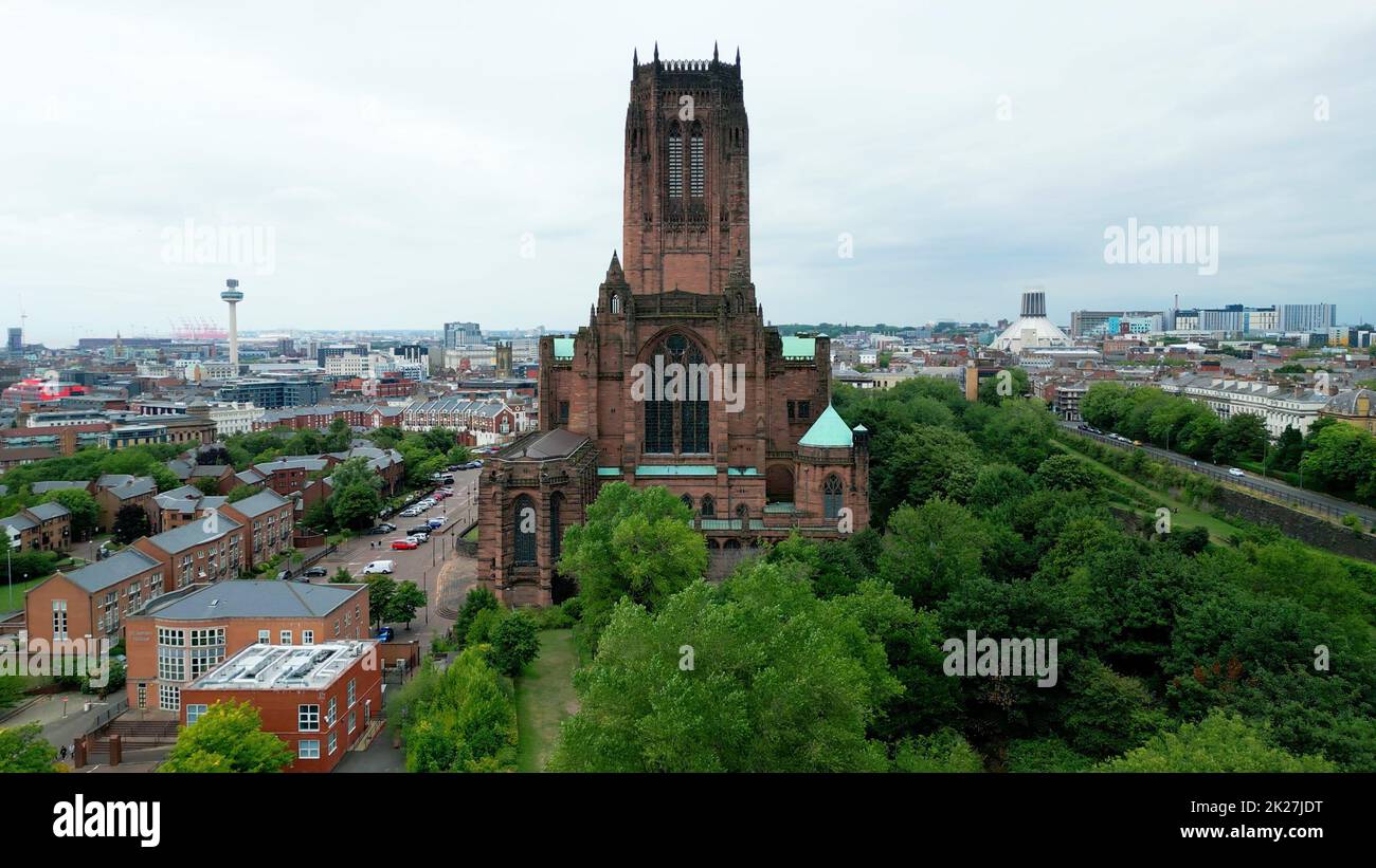 Liverpool cathedral 2022 hi-res stock photography and images - Alamy