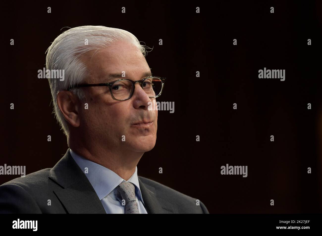 Washington, USA. 22nd Sep, 2022. CEO and President Wells Fargo Bank ...