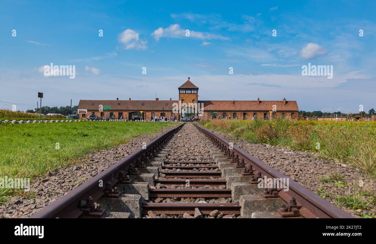 Auschwitz II - Birkenau Stock Photo - Alamy