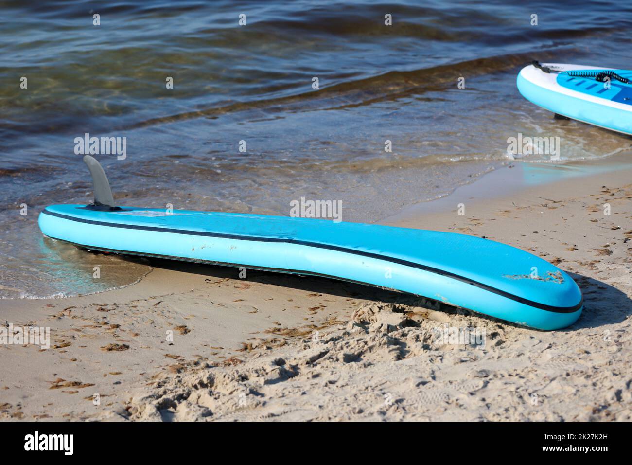 Standup paddleboard caribbean hi-res stock photography and images - Alamy