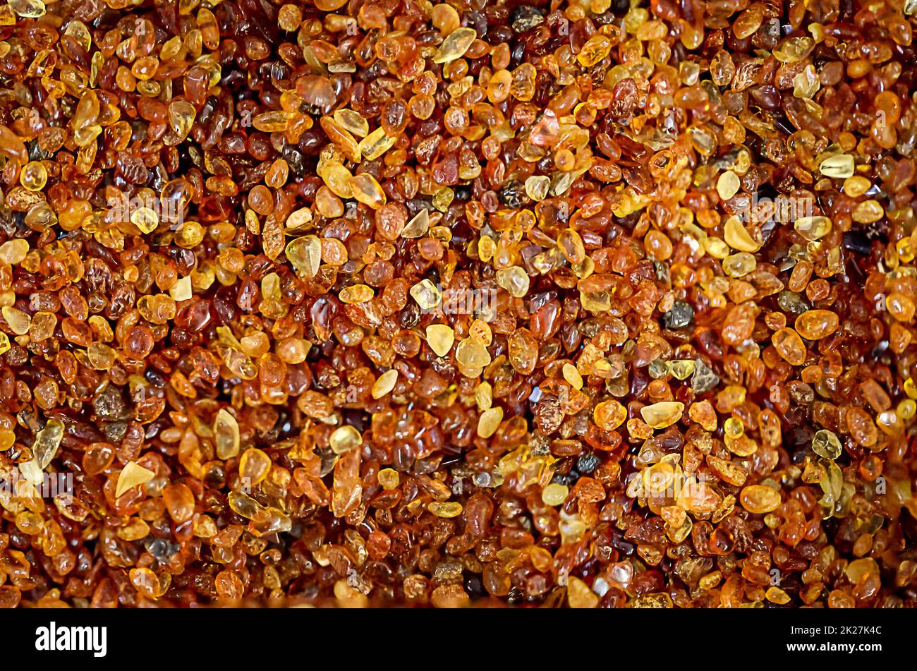 Amber in its natural form and warm color. Amber is often made into ...