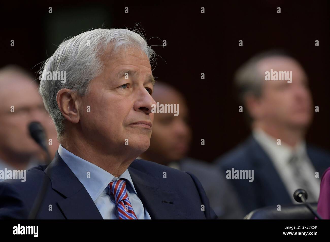 Washington DC, USA. September 22, 2022, CEO JPMorgan Chase Bank Jamie ...