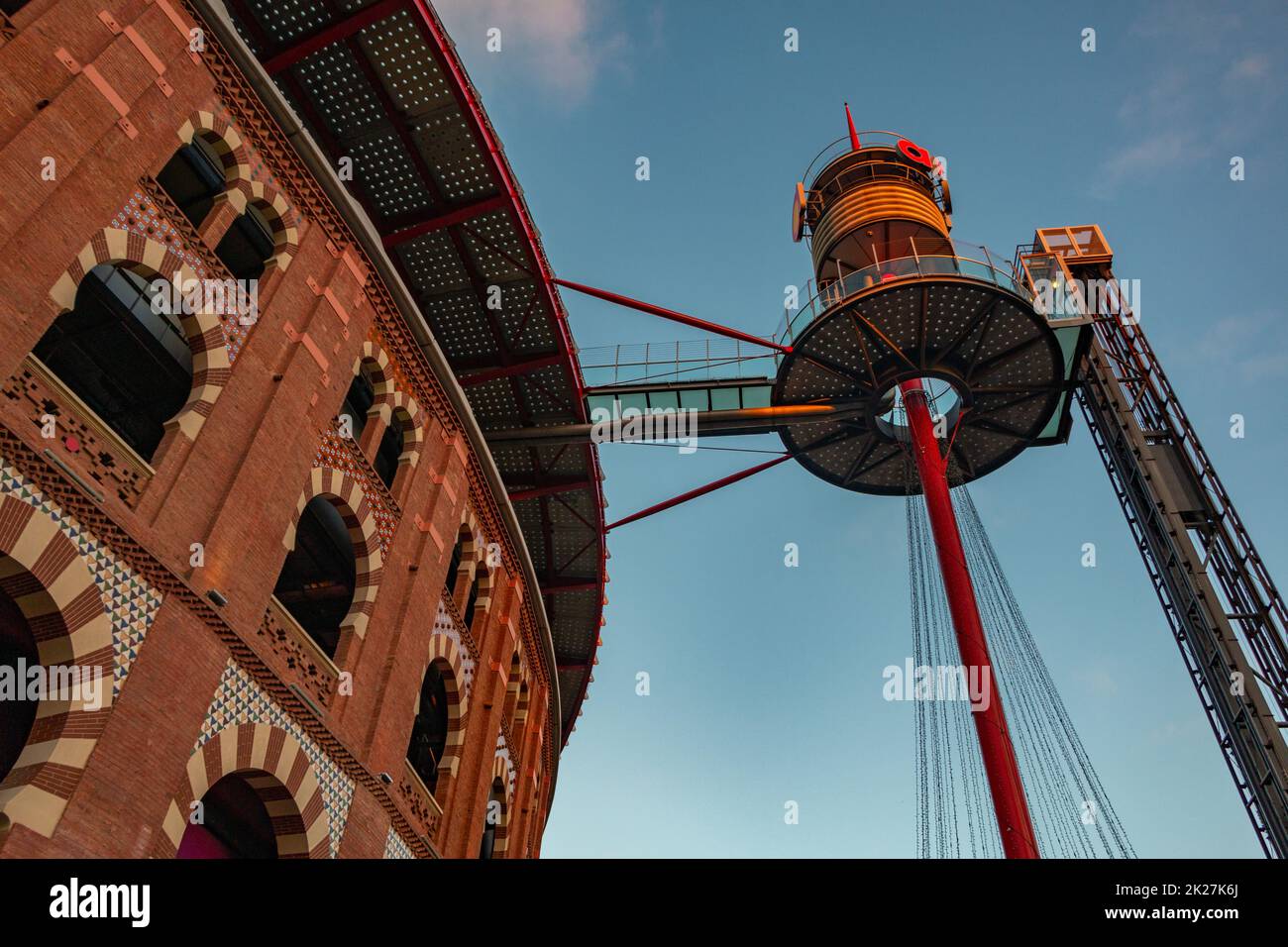 Arenas de Barcelona Stock Photo - Alamy