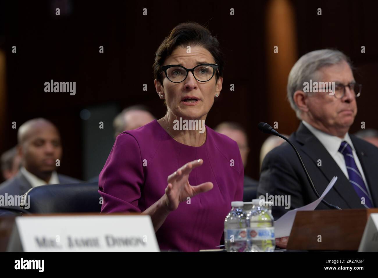 Washington, USA. 22nd Sep, 2022. CEO and President Wells Fargo Bank ...